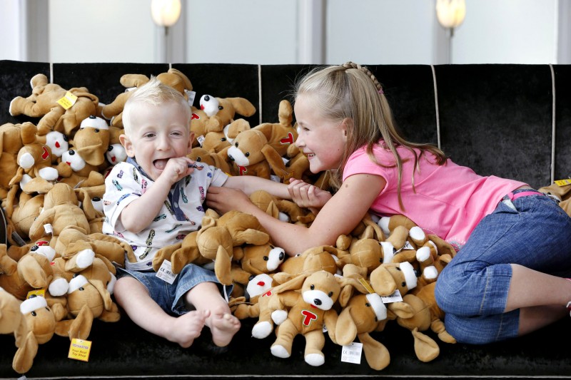 Toymaster launches sale of TOBY mascot puppy toys to raise funds for ...