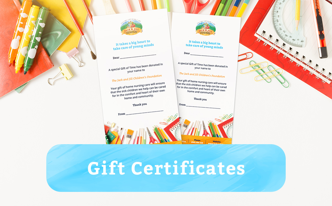 Fundraising | The Jack and Jill Children's Foundation