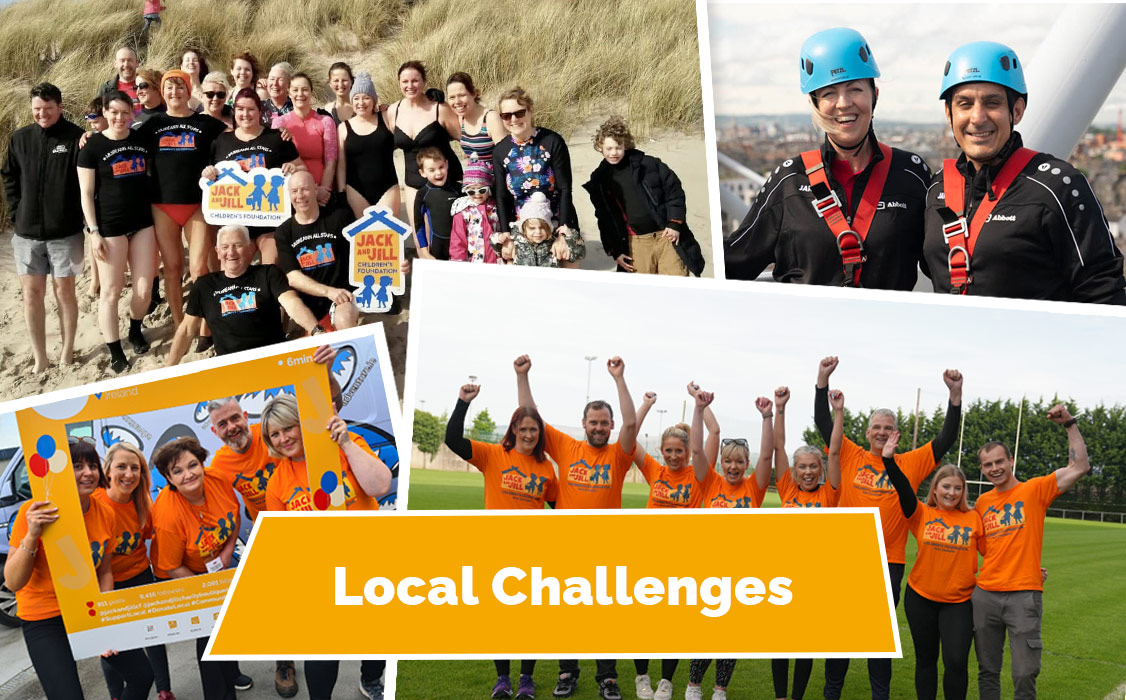 Local Challenges - The Jack and Jill Children's Foundation